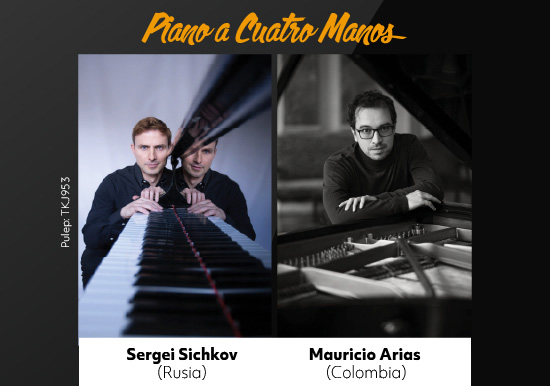 DUO A 4 MANOS. Información de próximas fechas y presentaciones. Compra tus boletos en línea o en ...